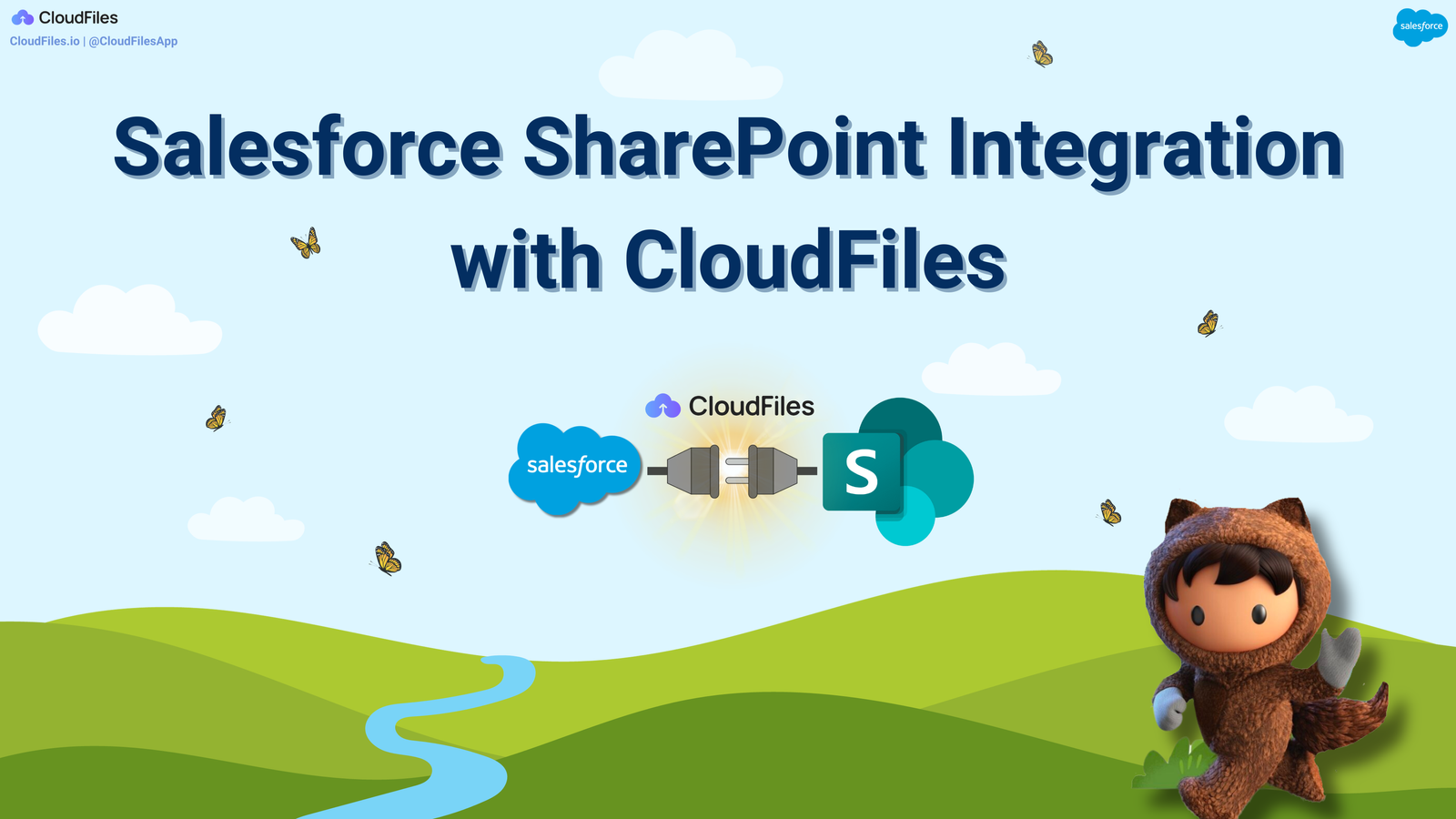 Salesforce SharePoint Integration with CloudFiles
